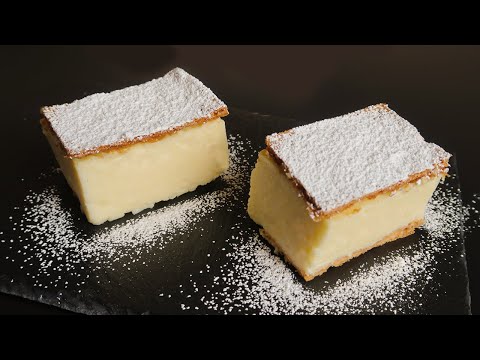 The BEST Vanilla Slice Recipe (ENG SUB) | Krempita - Cremeschnitte