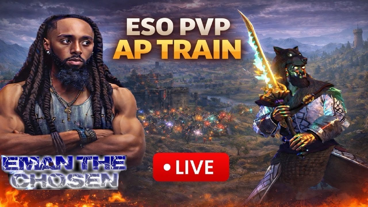 ESO PVP: AP TRAIN!! WHITE STRAKES MAYHEM PVP LIVESTREAM - YouTube