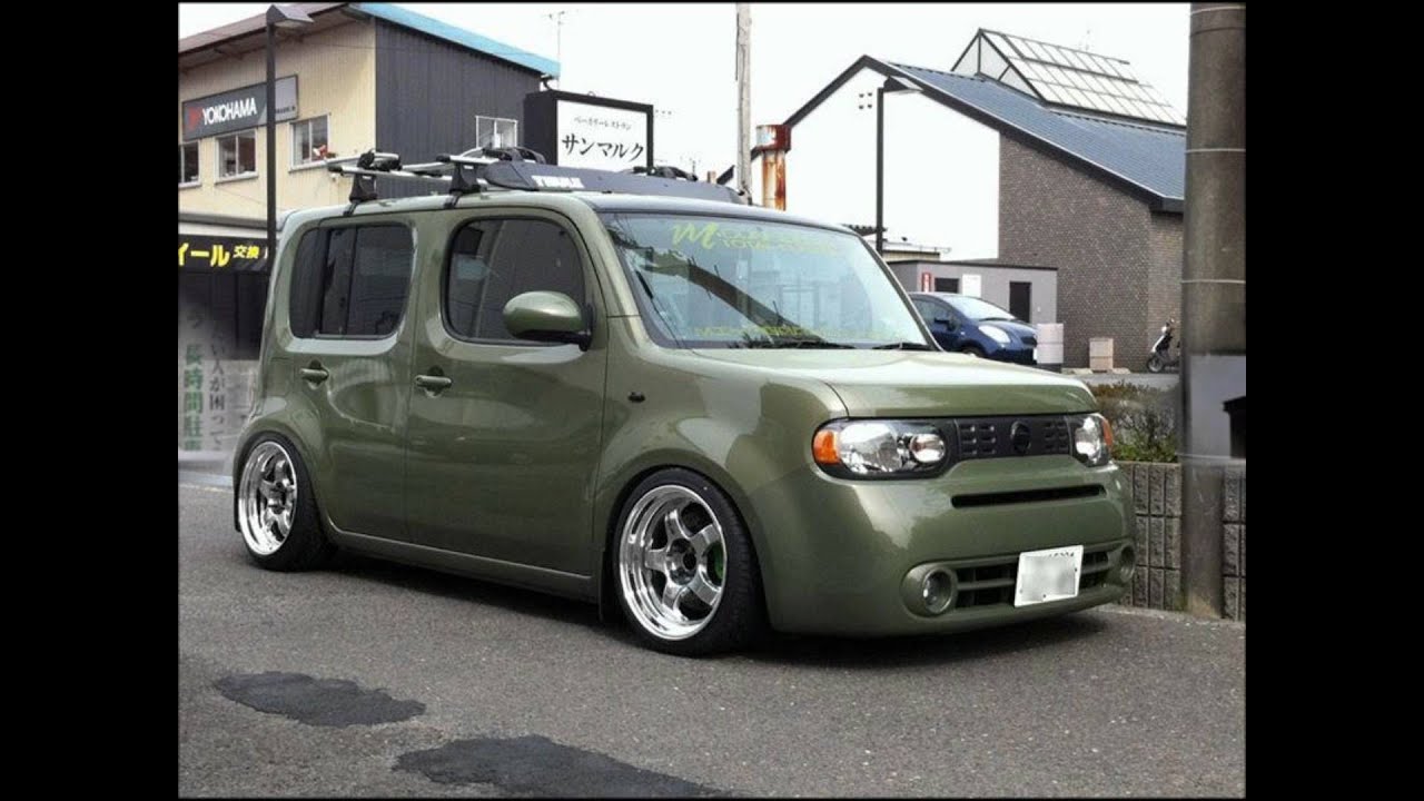 Nissan Z12 Cube Tribute - YouTube