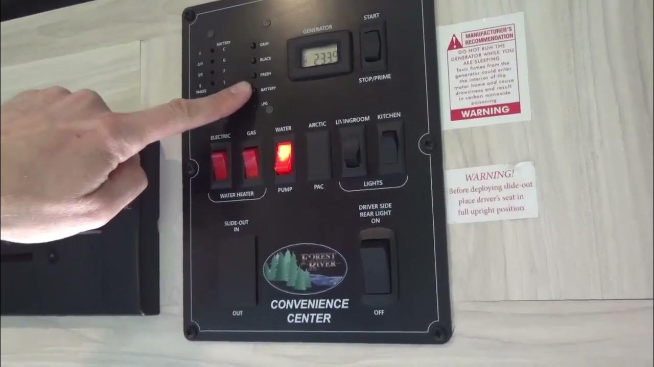 Sebastian How-To: RV Control Panel - YouTube