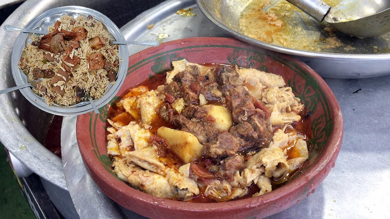 Bannu Beef Pulao And Painda G9 | Special Janan Bannu Beef Nalli Pulao ...