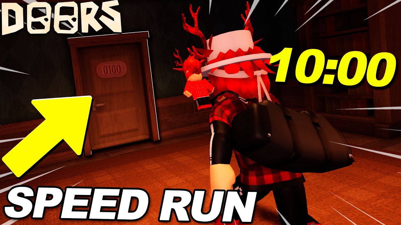 SOU o NOVO SPEED RUNNER BRASILEIRO do DOORS! - ROBLOX - YouTube