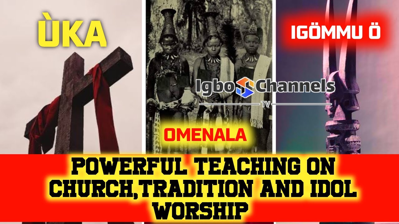 POWERFUL TEACHING ON CHURCH,TRADITION AND IDOL WORSHIP - YouTube