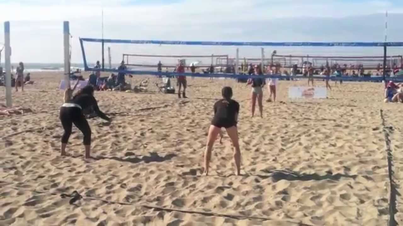 Michelle Shaffer Beach Volleyball Highlights - YouTube