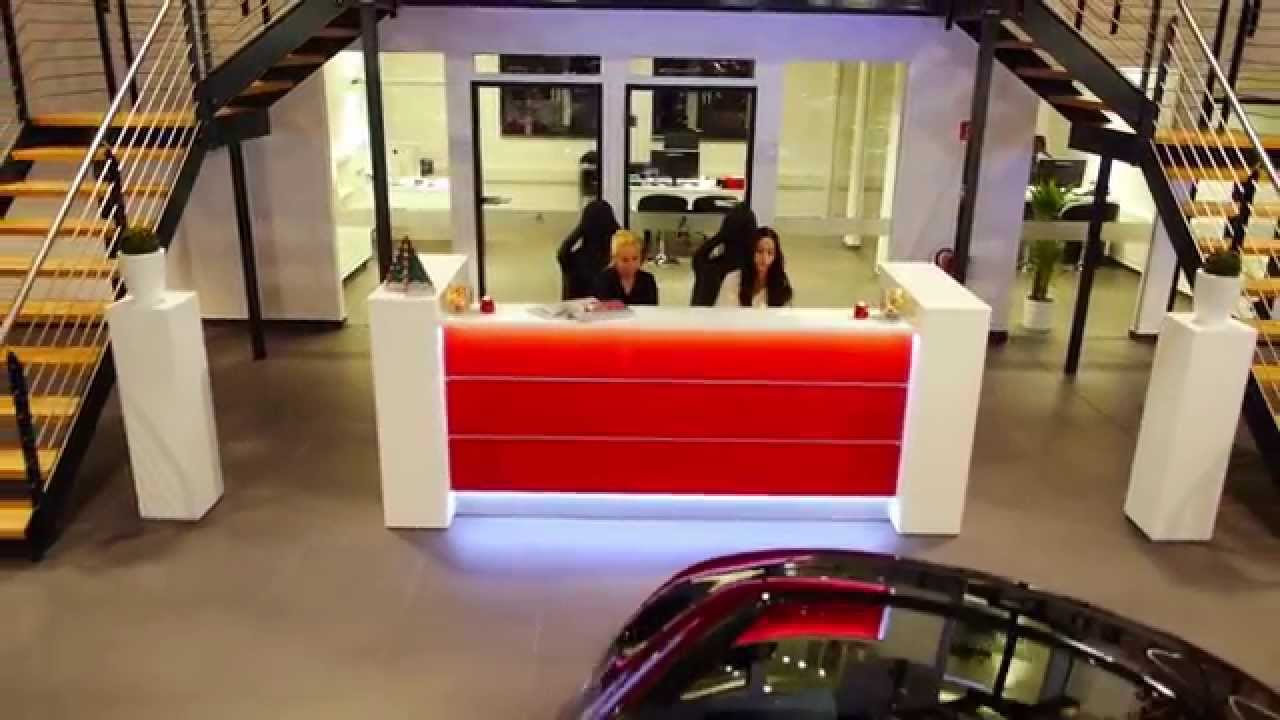 Autocenter Meschede GmbH - Neueröffnung mit JP Performance GmbH - YouTube