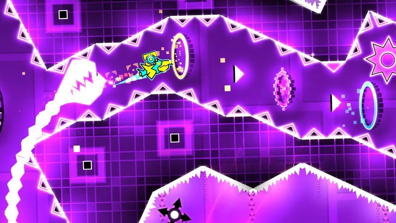 [Geometry Dash] Omega (1 Coin) [Medium Demon] by Darwin - YouTube