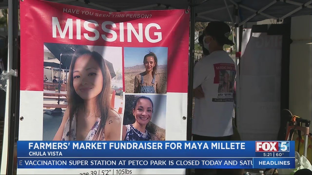 Missing Mom: Farmers Market Helps Raise Funds For Maya Millete Search ...