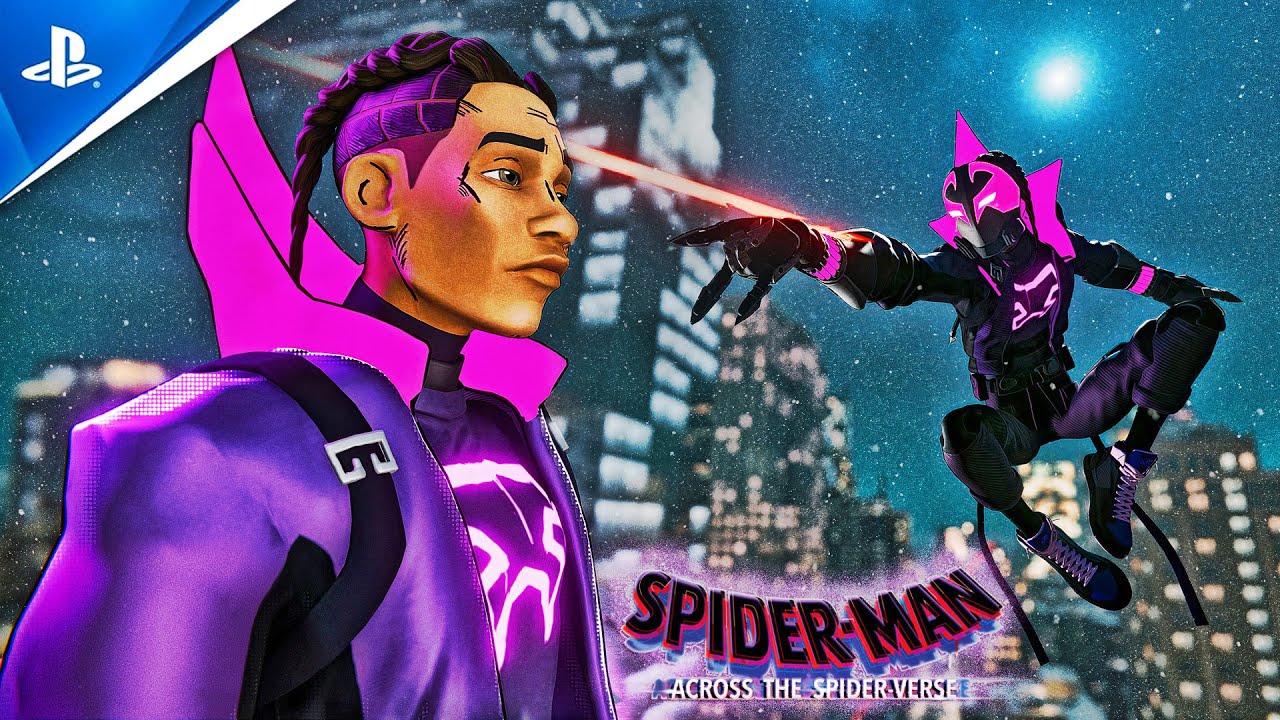 SPIDER-MAN: Across The Spider-Verse | MODS To Get You HYPED for BTSV ...