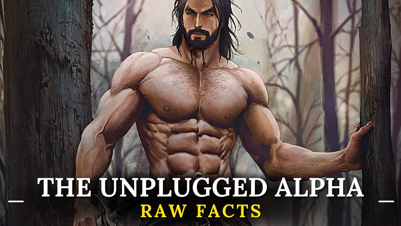 5 STRONGEST Lessons For MEN From "The UNPLUGGED Alpha" Book (Hardcore ...