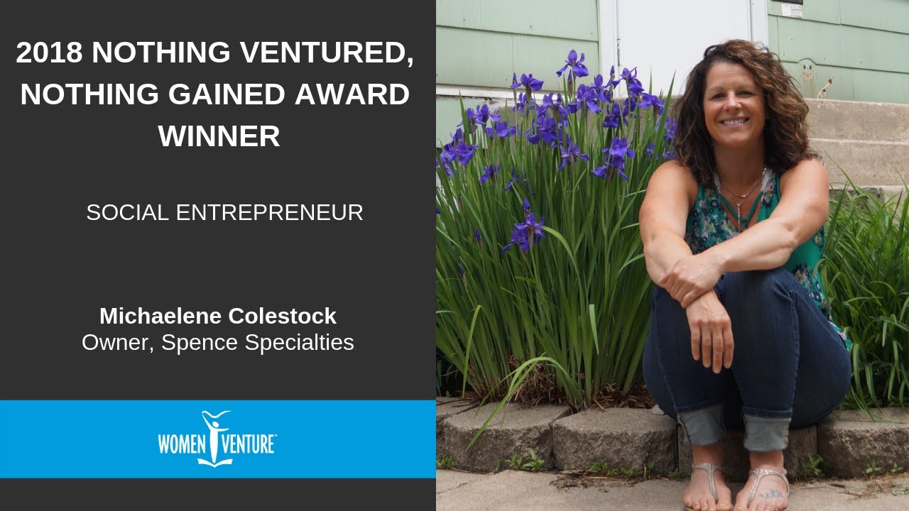 Michaelene Colestock, Social Entrepreneur Award Winner - YouTube