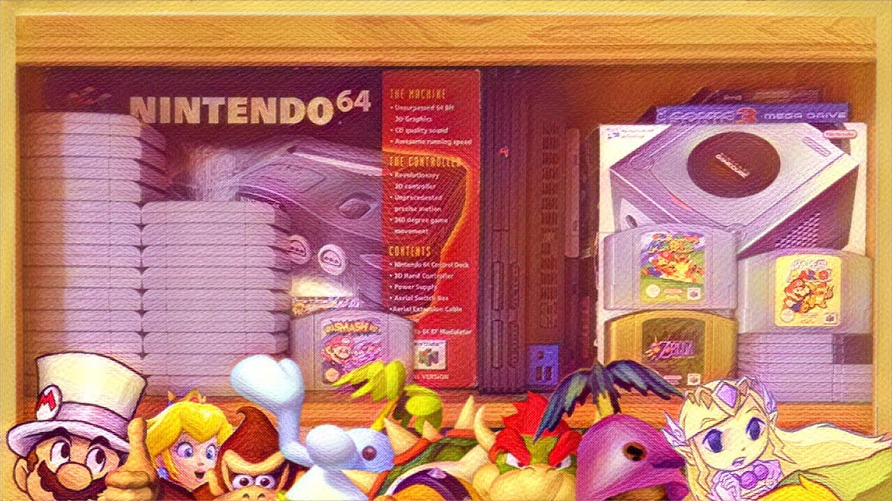 My Nintendo Game & Console Collection Tower Tour ! 3+ Years of ...