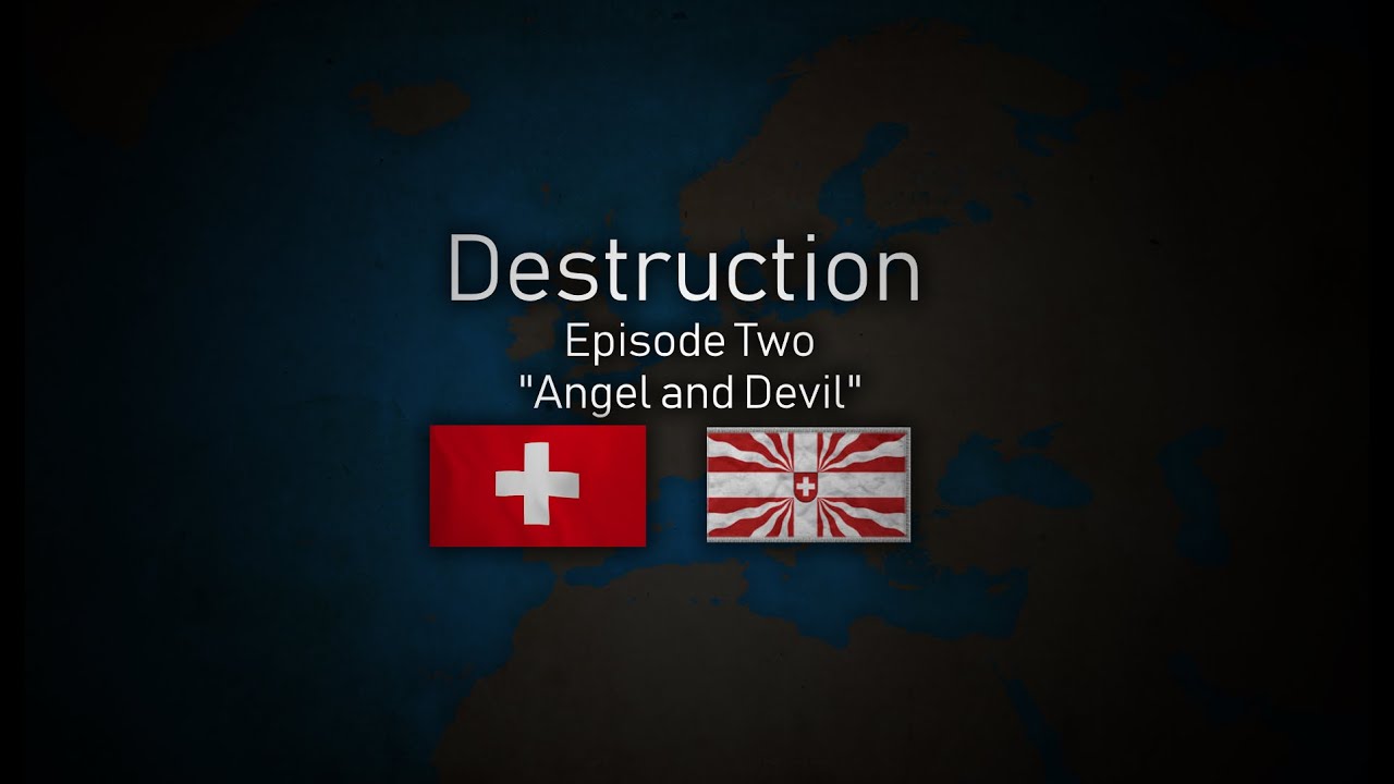 "Angel and Devil” | Destruction - Alternate Future of Europe - Episode ...