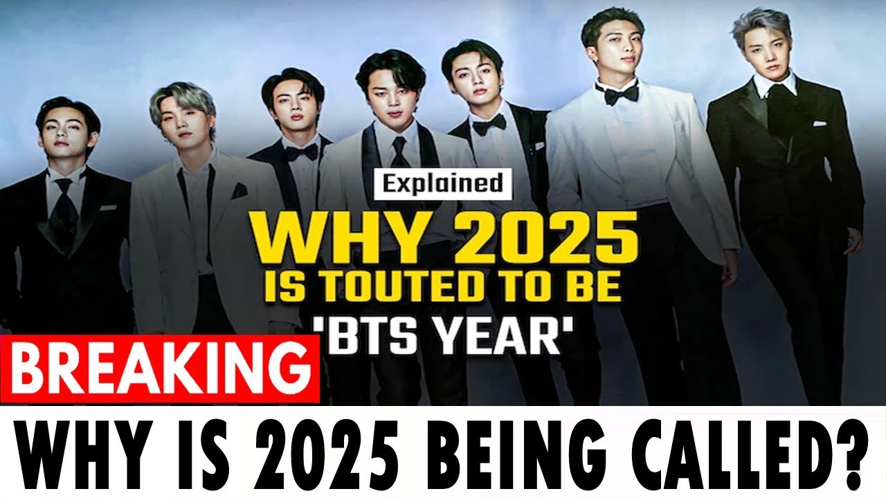 Why Is 2025 Being Called The Year of BTS? - YouTube