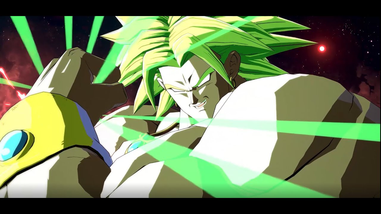 Broly Z crazy laugh level 3, (Japanese) voice only and low sound ...