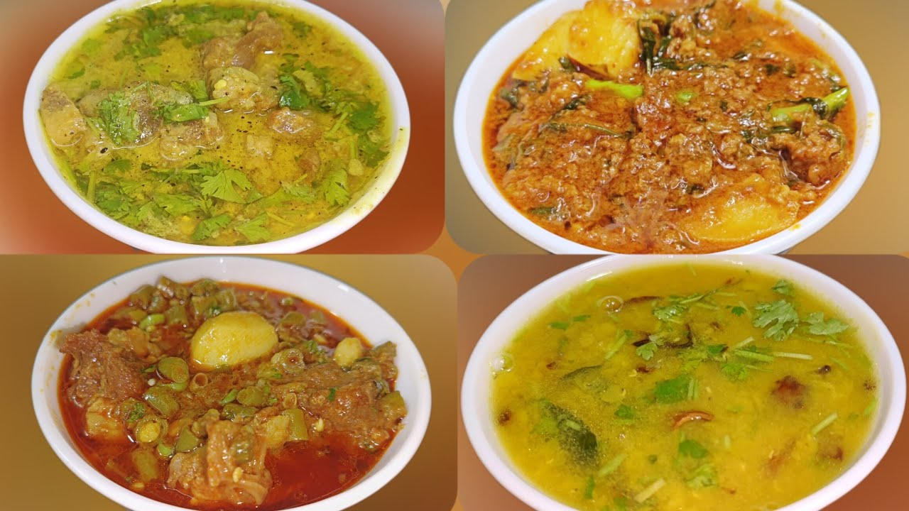4 Quick Hyderabadi Recipes| Quick Hyderabadi Salan Recipes |Hyderabadi ...