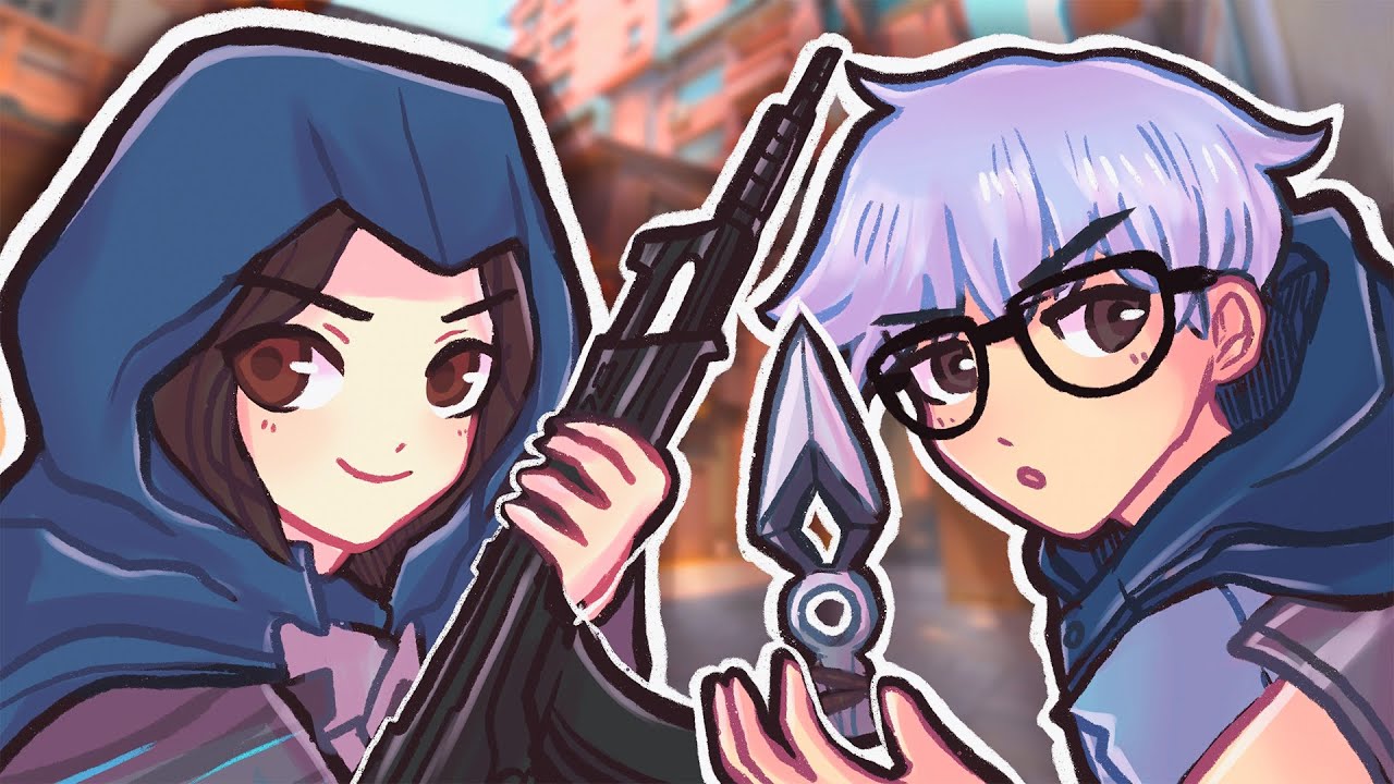 Kyedae & TenZ PLAY VALORANT TOGETHER !!! - YouTube