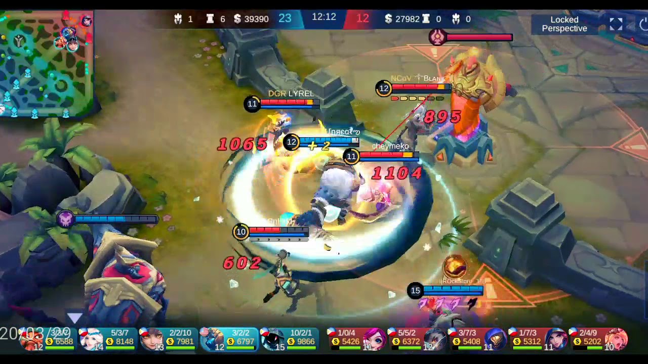 GROCK SET by Մɳяєαℓఌ ~MLBB~ - YouTube