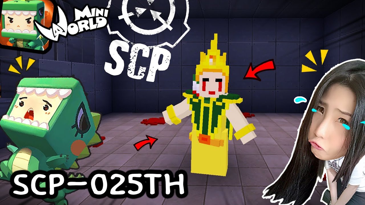 จุ่น ไขปริศนา SCP-025TH Mini World | พี่เมย์ DevilMeiji - YouTube