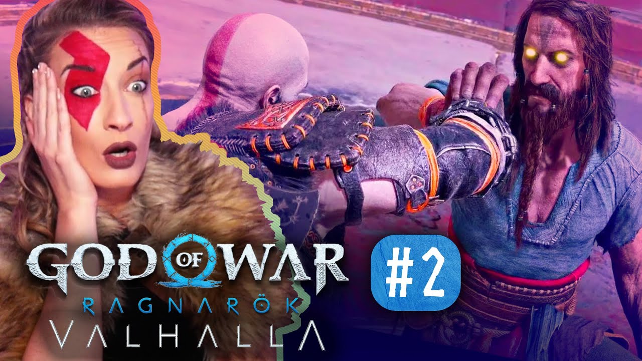 What is Tyr Doing Here? | God of War Ragnarok Valhalla DLC | First ...