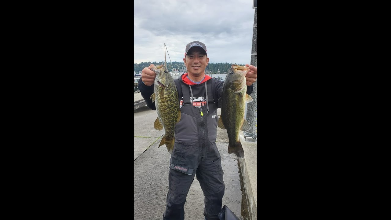 Western Bass Club Tournament - Lake Washington 2019 - YouTube