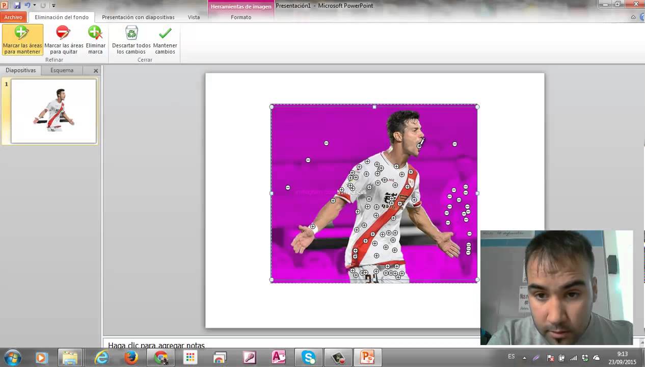 fondo transparente powerpoint 2010 - YouTube