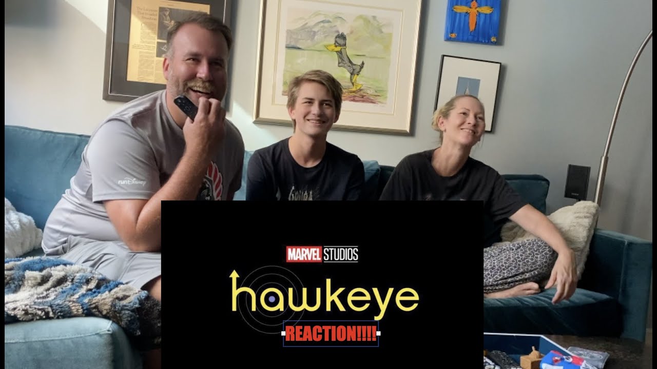 Marvel Studios Hawkeye reaction!!!! HD 1080p - YouTube