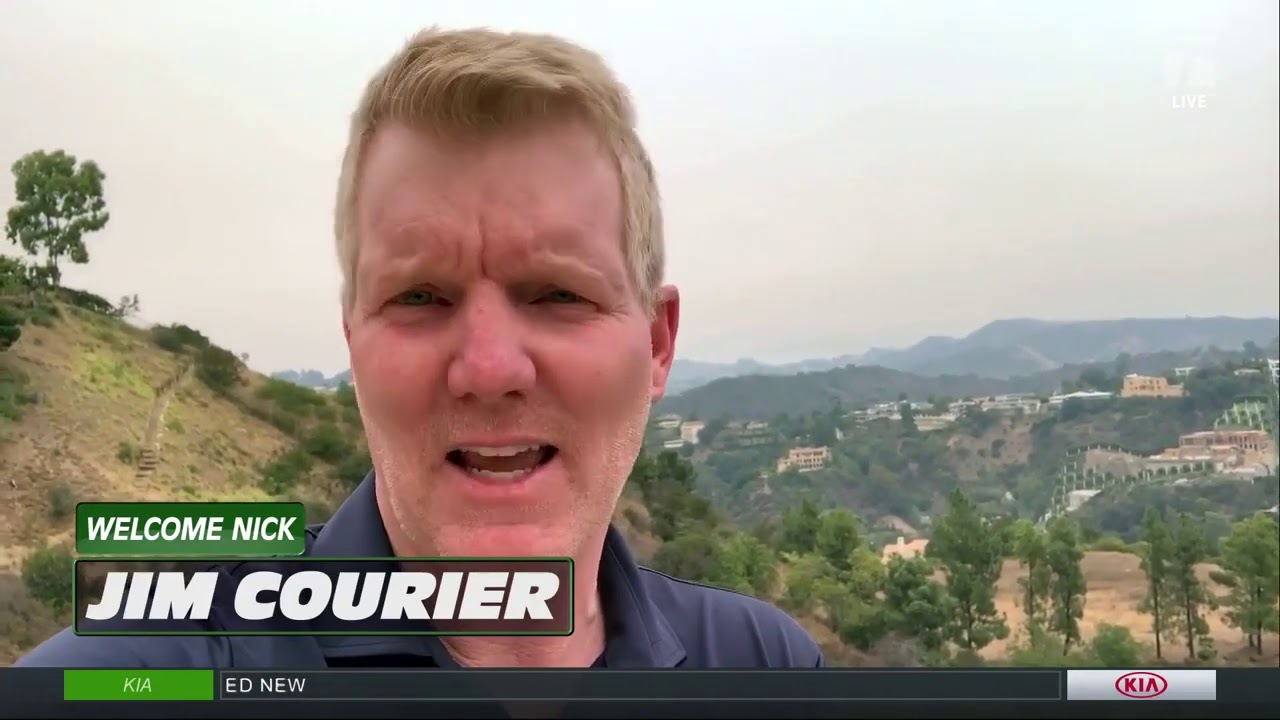 Tennis Channel Live: Welcome Nick Monroe - YouTube