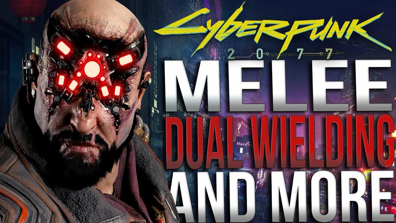 Cyberpunk 2077 - Weapon Types, Melee & More! - YouTube