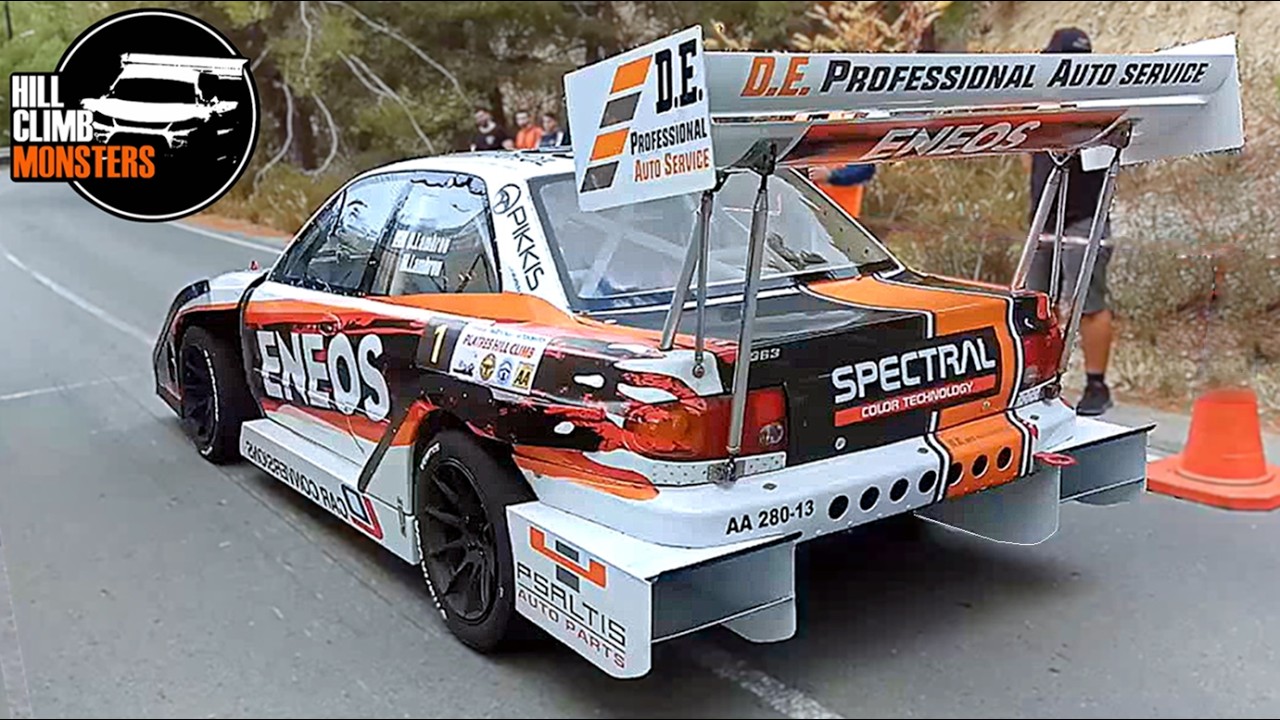 750+Hp LANCER EVO 3 Monster || Brutal AERO & Crazy Driving - YouTube