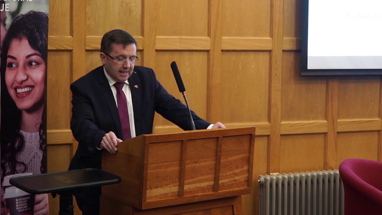 Robin Swann Lecture - YouTube
