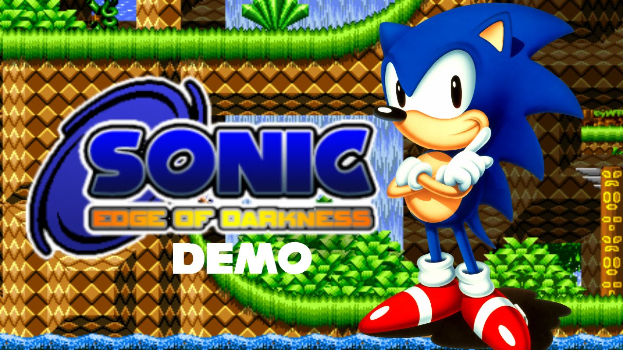 A Special Look at Sonic: Edge of Darkness (Demo) - YouTube