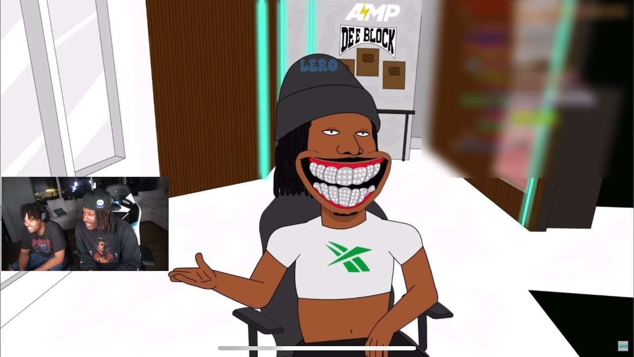 Duke Dennis & Terrance react to Animation 😂 - YouTube