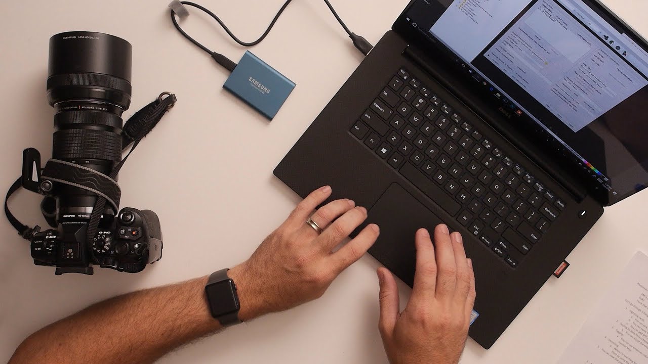 Intro to DIgital Workflow & PhotoMechanic | Olympus Professional ...