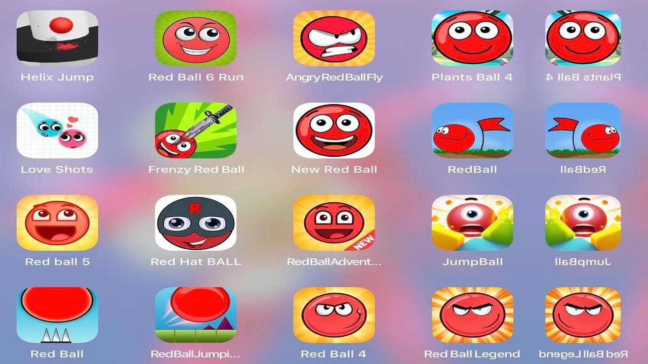 Red Ball Jump,Red Ball Classic,Red Ball 4,Red Ball Adventure,Jump Ball ...