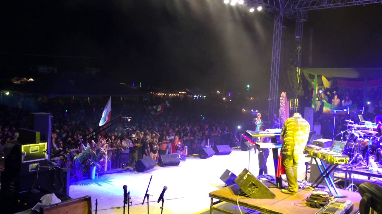 Baby Cham - Live at Reggae On The River 2015 (Rude Boy Pledge, Joy Ride ...