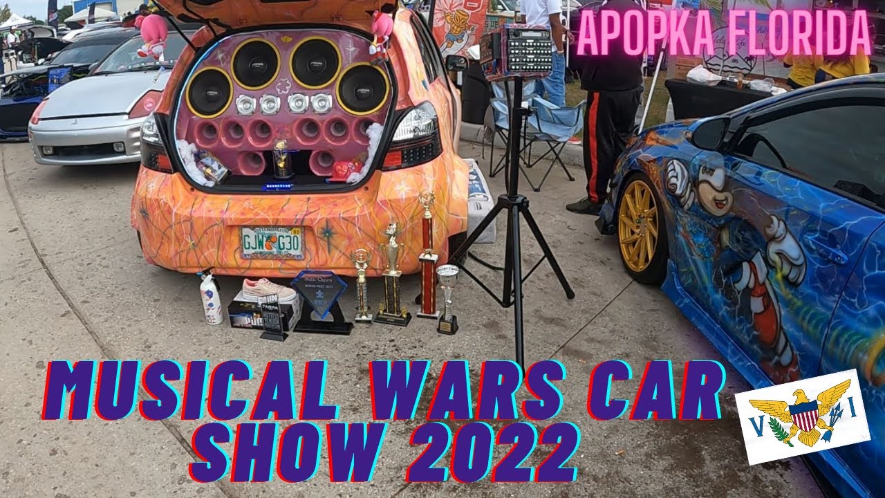 MUSICAL WARS CAR SHOW AND SOUND COMPETITION- APOPKA FLORIDA - YouTube