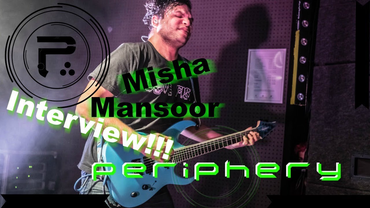 Periphery Interview Misha!!!! - YouTube