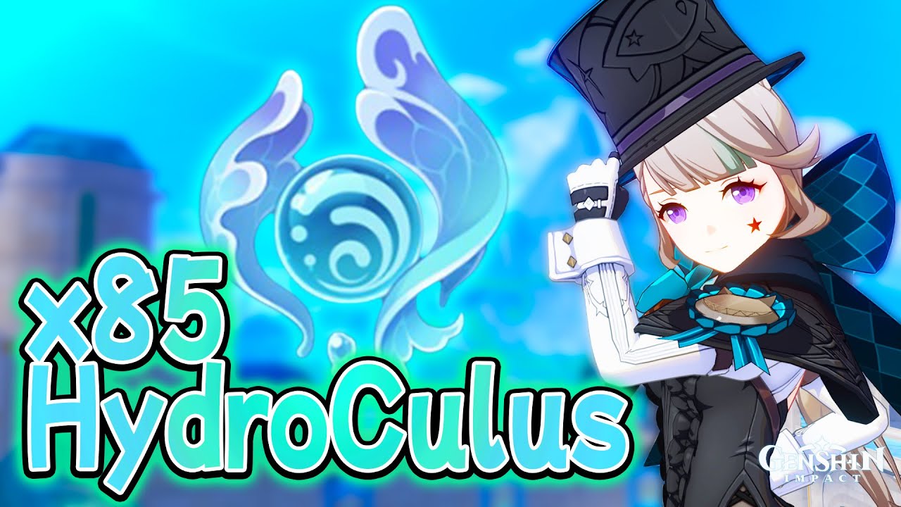 ALL Hydroculus 4.0 Fontaine | Location And How To Get All 85 Culus ...