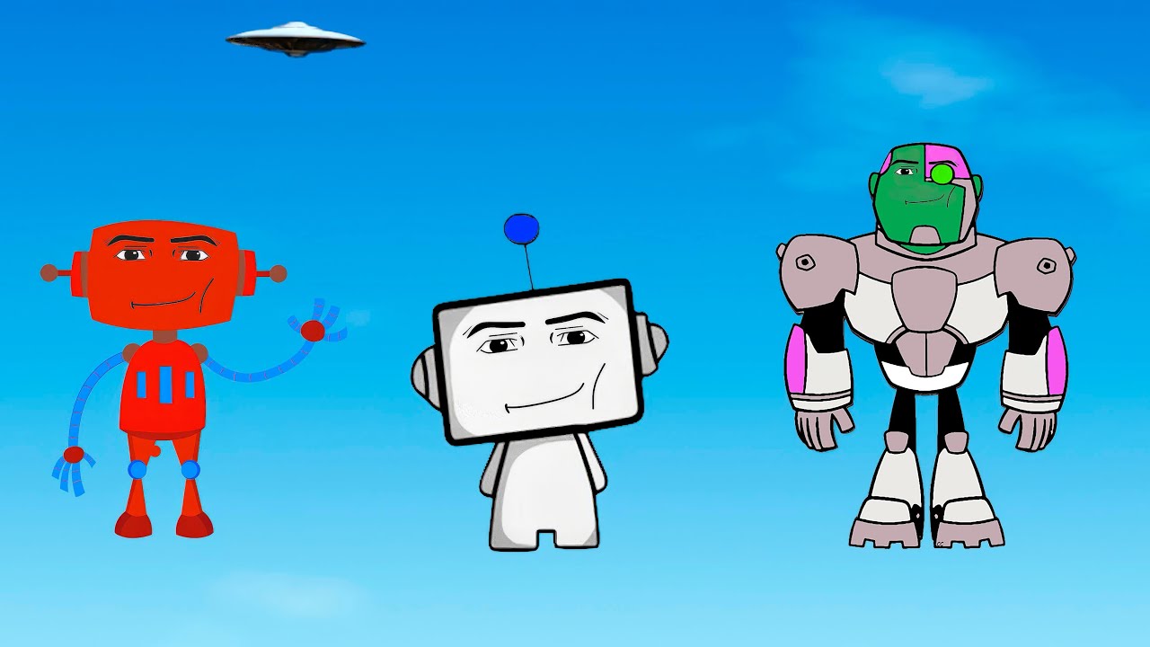 Robot Gegagedigedagedago - YouTube
