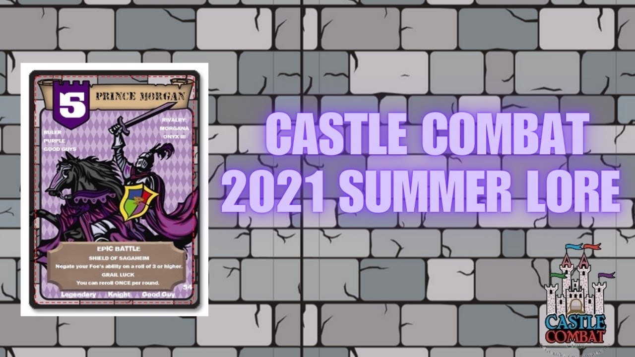 2021 Castle Combat Summer Overview! - YouTube