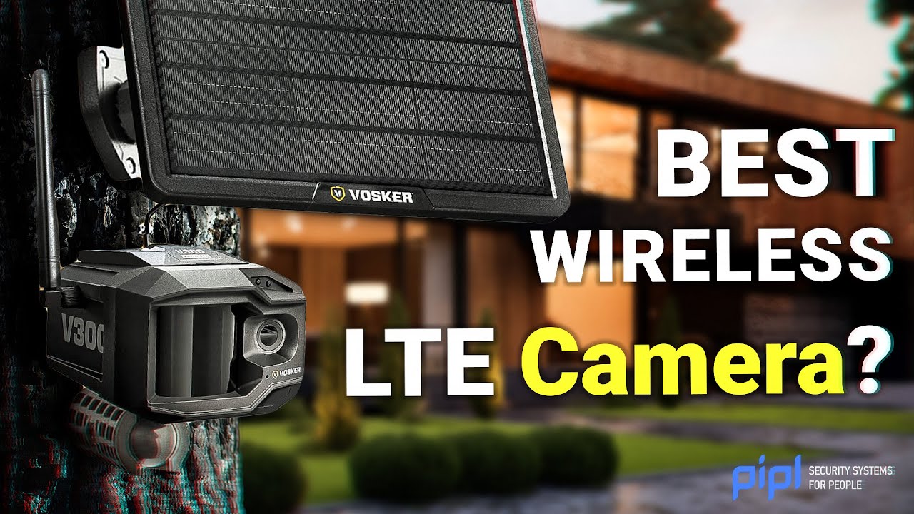 Is this the Best Wireless LTE Outdoor Security Camera? First look at ...