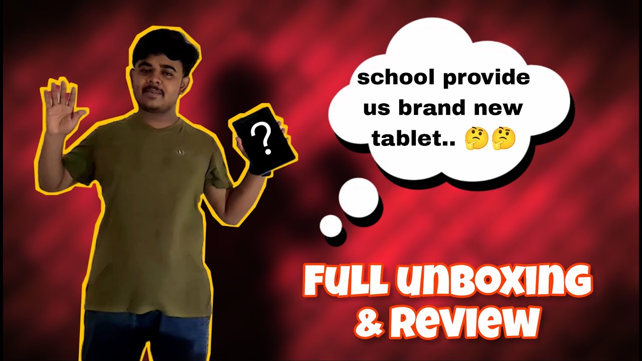 School provide us brand new tablet !! PHSPS Jodhpur Park || full ...