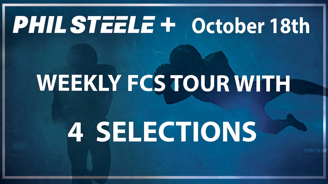 Phil Steele Plus FCS Tour Oct 18th - YouTube