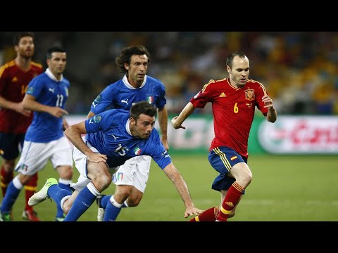 2012 İtalya İspanya 0-4 EN FARKLI FİNAL Avrupa Şampiyonası Final Maçı