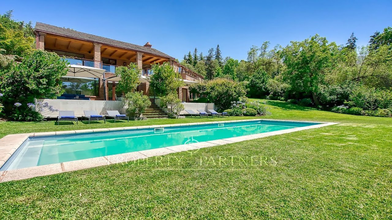 Espectacular casa en El Condor, Lo Curro - YouTube