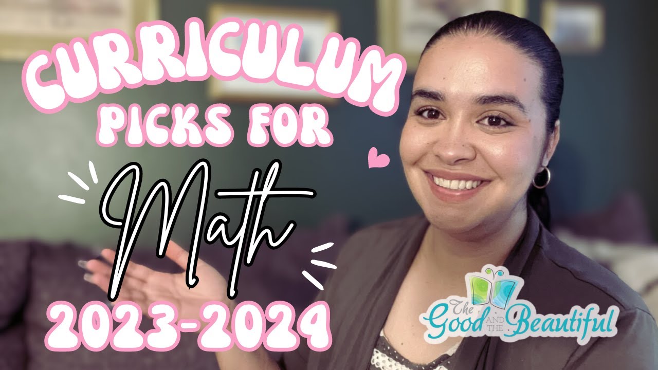 2023-2024 I MATH curriculum picks #curriculumchoices #mathcurriculum # ...