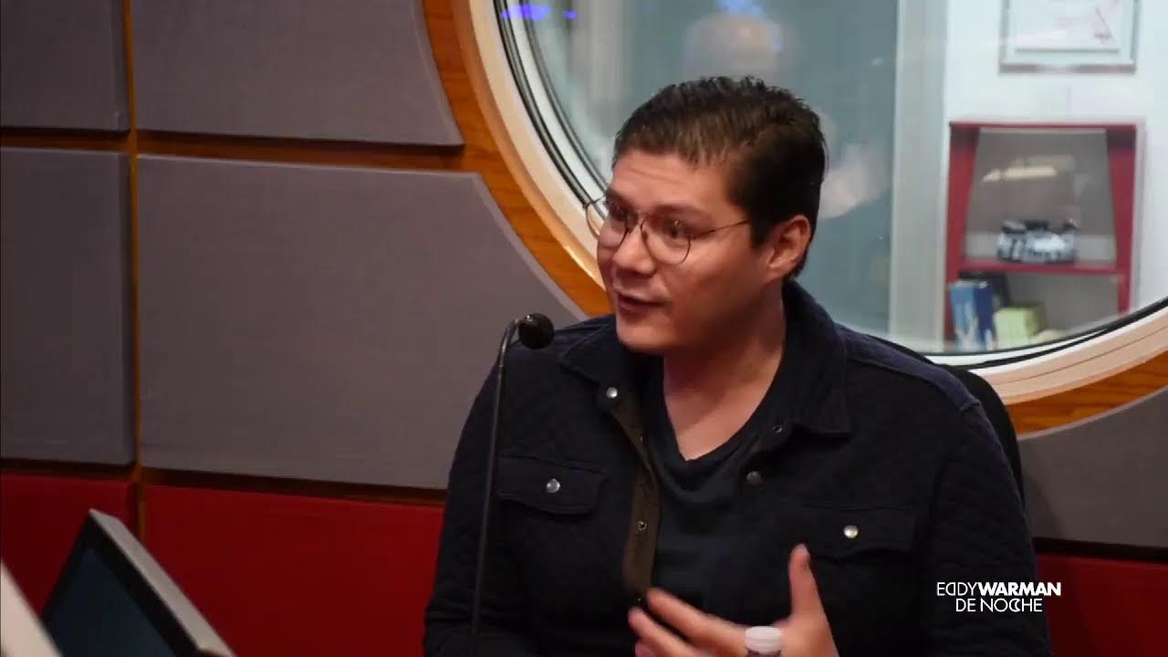 Eddy Warman de Noche en Vivo 17 Abril 2023 - YouTube