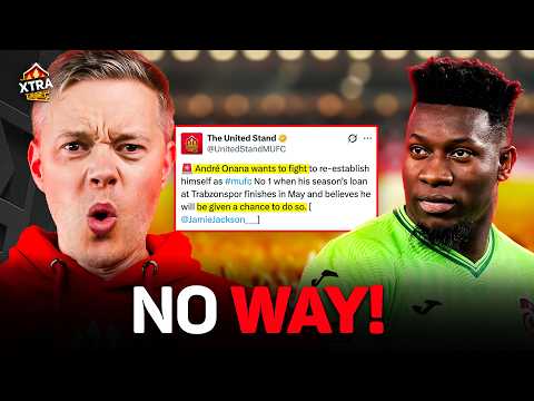 ONANA RETURN!? GOLDBRIDGE REACTS