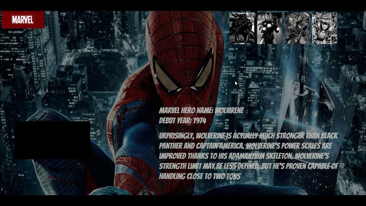 Marvel Hero' s Qlik Layout Container - Awesome Qlik Dashboard - YouTube