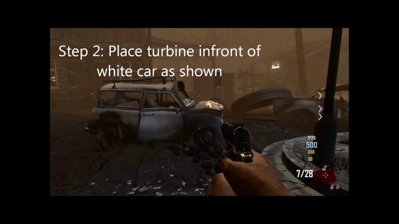 Black Ops 2 Zombies How To Teleport On Tranzit - YouTube